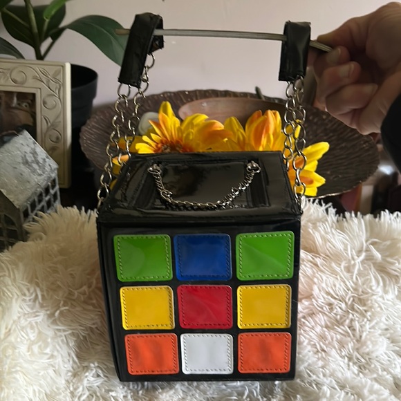 Rubic | Bags | 8s Lovers Dream Rubic Cube Nostalgia Purse | Poshmark